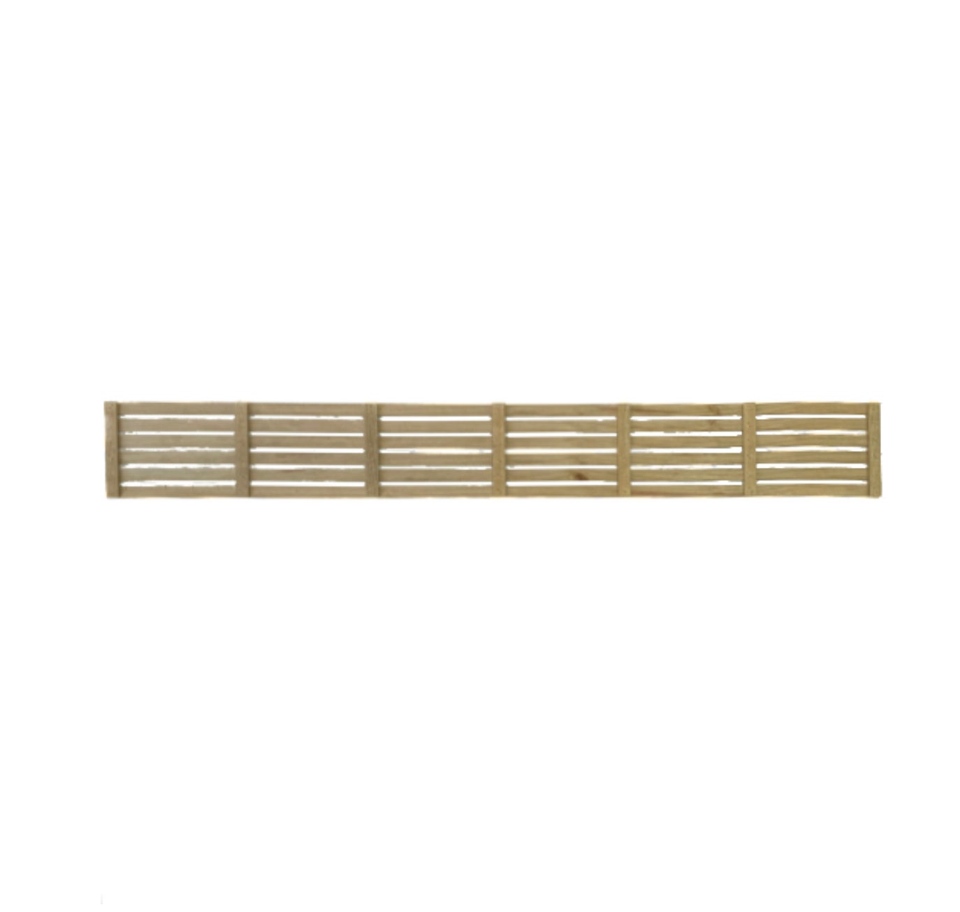 Fence Topper-Oriental Horizontal 2400x300mm | Trellis Products
